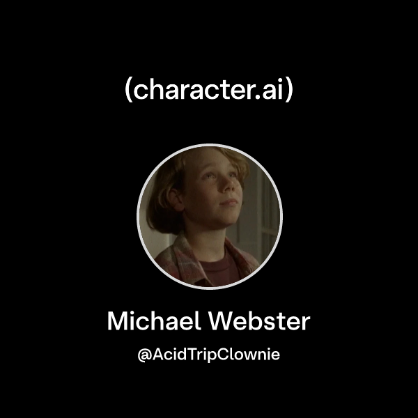 Chat with Michael Webster | character.ai | Personalized AI for every ...