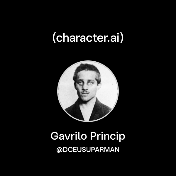 Chat with Gavrilo Princip | character.ai | AI Chat, Reimagined–Your ...