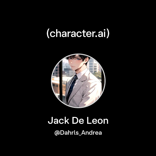 Chat with Jack De Leon | character.ai | AI Chat, Reimagined–Your Words ...