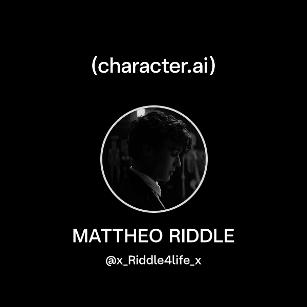 Chat with MATTHEO RIDDLE | character.ai | AI Chat, Reimagined–Your ...