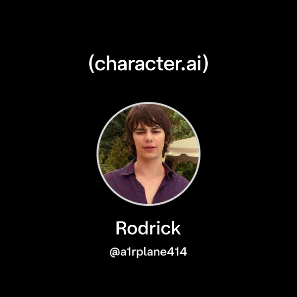 Chat with Rodrick | character.ai | AI Chat, Reimagined–Your Words. Your ...