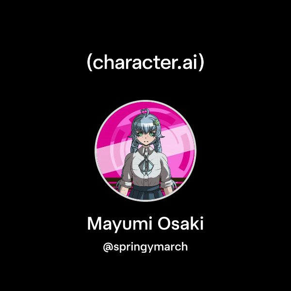 Chat with Mayumi Osaki | character.ai | AI Chat, Reimagined–Your Words. Your World.