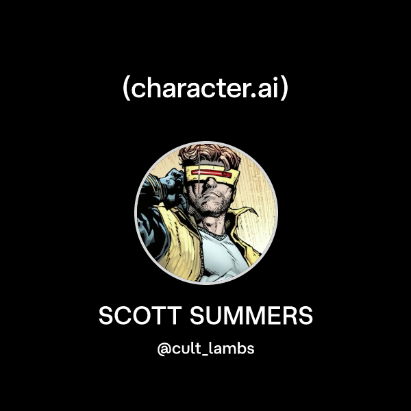 Chat with SCOTT SUMMERS | character.ai | AI Chat, Reimagined–Your Words ...