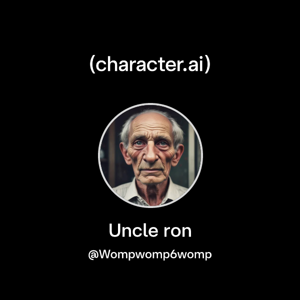 Chat with Uncle ron | character.ai | AI Chat, Reimagined–Your Words ...