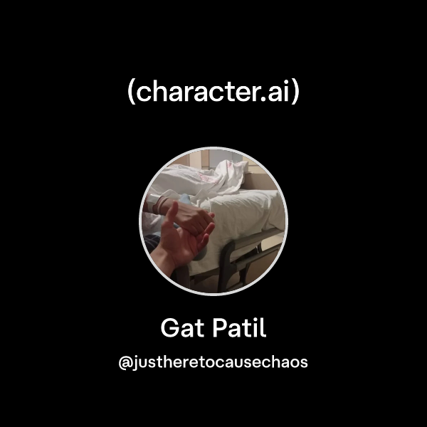 Chat with Gat Patil | character.ai | Personalized AI for every moment ...