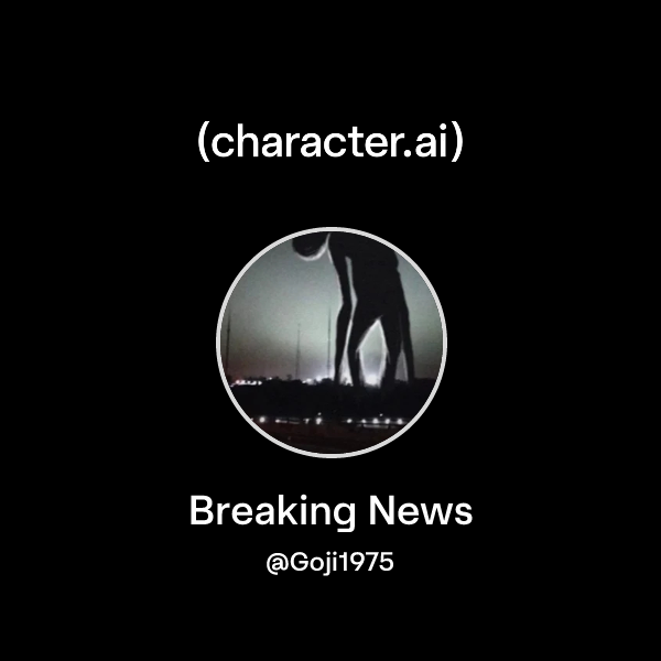 Chat with Breaking News | character.ai | AI Chat, Reimagined–Your Words ...