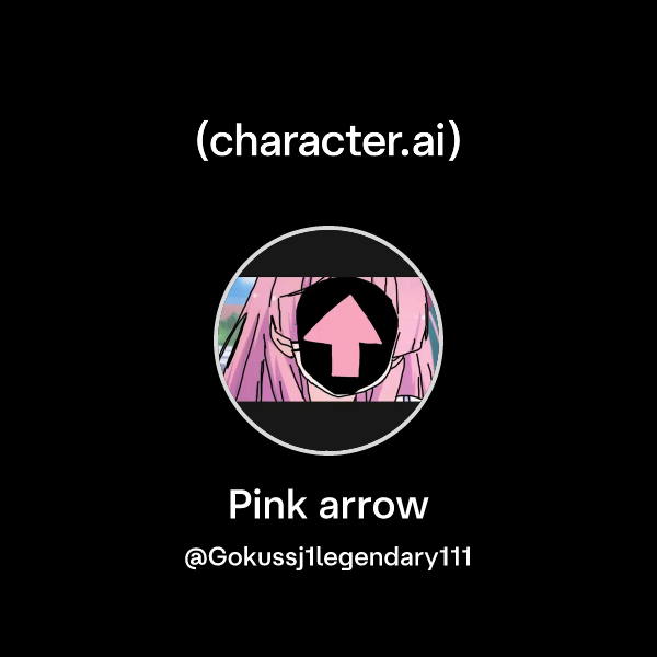 Chat with Pink arrow | character.ai | AI Chat, Reimagined–Your Words ...
