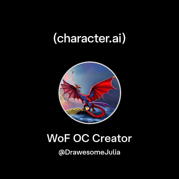 Chat with WoF OC Creator | character.ai | AI Chat, Reimagined–Your ...