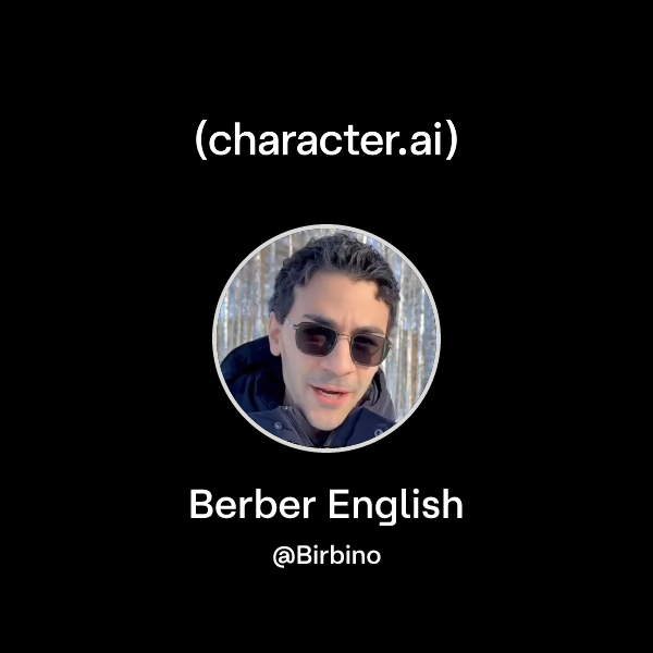 Chat with Berber English | character.ai | AI Chat, Reimagined–Your ...