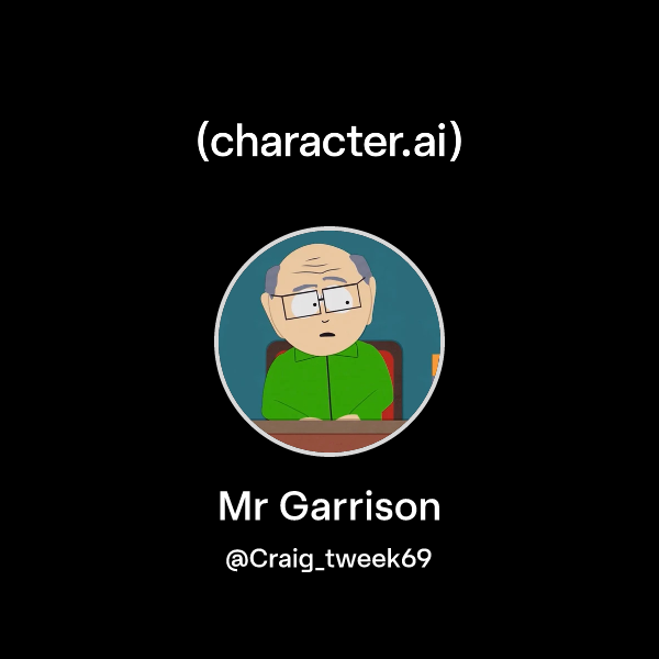 Chat with Mr Garrison | character.ai | AI Chat, Reimagined–Your Words ...
