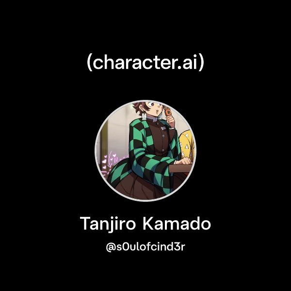Chat with Tanjiro Kamado | character.ai | AI Chat, Reimagined–Your ...