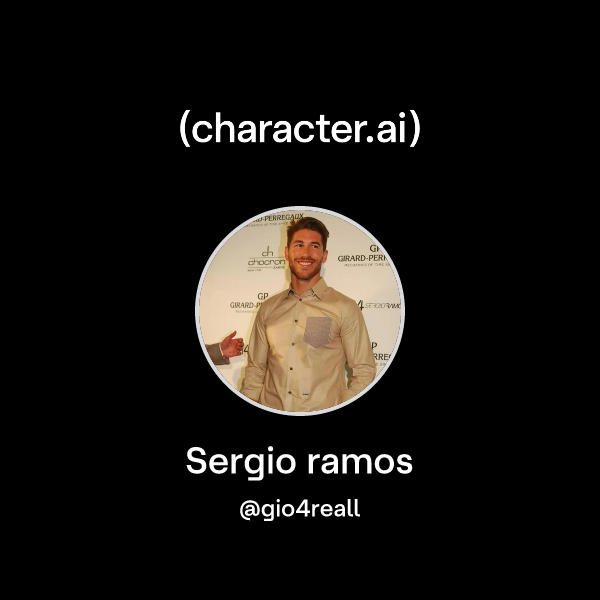 Chat with Sergio ramos | character.ai | Personalized AI for every moment of your day