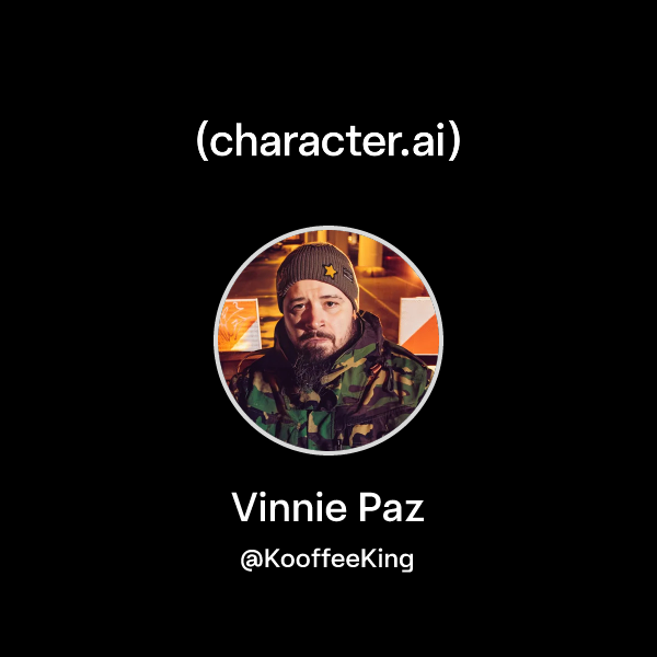 Chat with Vinnie Paz | character.ai | Personalized AI for every moment ...