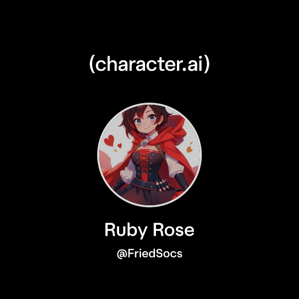 Chat with Ruby Rose | character.ai | Personalized AI for every moment ...