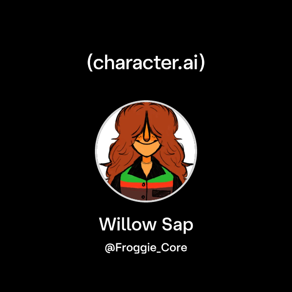 Chat with Willow Sap | character.ai | Personalized AI for every moment ...