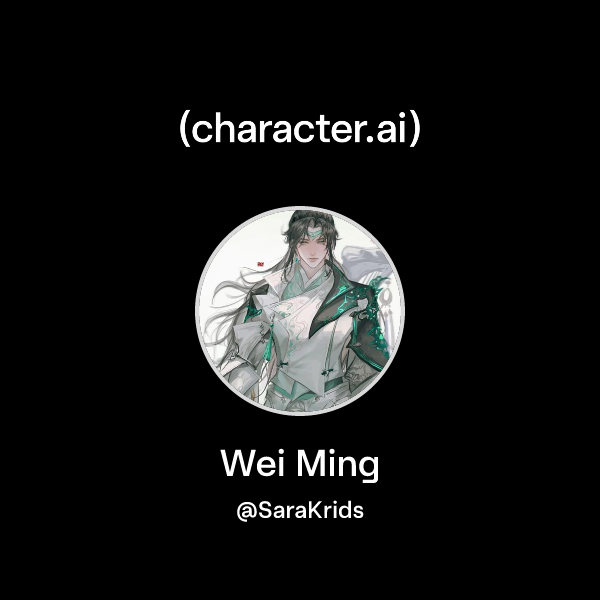Chat with Wei Ming | character.ai | AI Chat, Reimagined–Your Words ...
