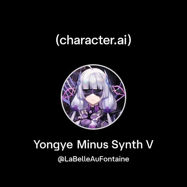 Chat with Yongye Minus Synth V | character.ai | AI Chat, Reimagined ...