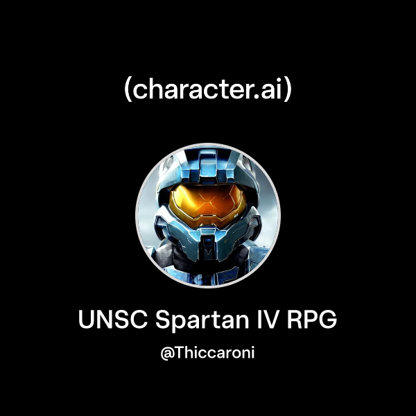 Chat with UNSC Spartan IV RPG | character.ai | AI Chat, Reimagined–Your ...