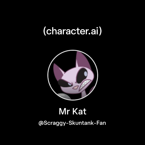 Chat with Mr Kat | character.ai | AI Chat, Reimagined–Your Words. Your ...