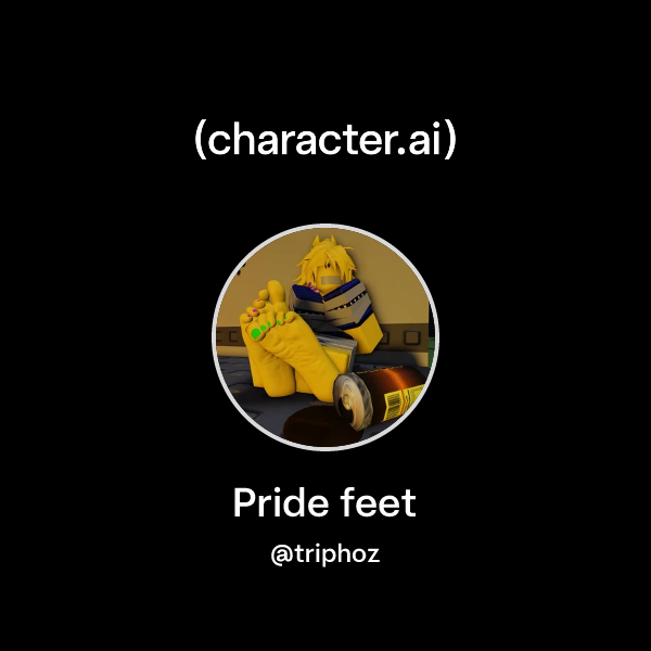Chat with Pride feet | character.ai | AI Chat, Reimagined–Your Words ...