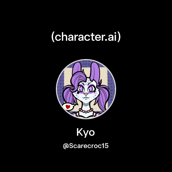 Chat with Kyo | character.ai | Personalized AI for every moment of your day
