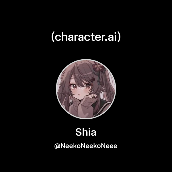 Chat with Shia | character.ai | AI Chat, Reimagined–Your Words. Your World.