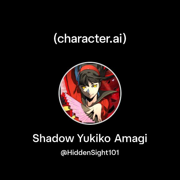 Chat with Shadow Yukiko Amagi | character.ai | AI Chat, Reimagined–Your ...