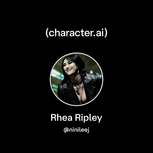 Chat with Rhea Ripley | character.ai | Personalized AI for every moment ...