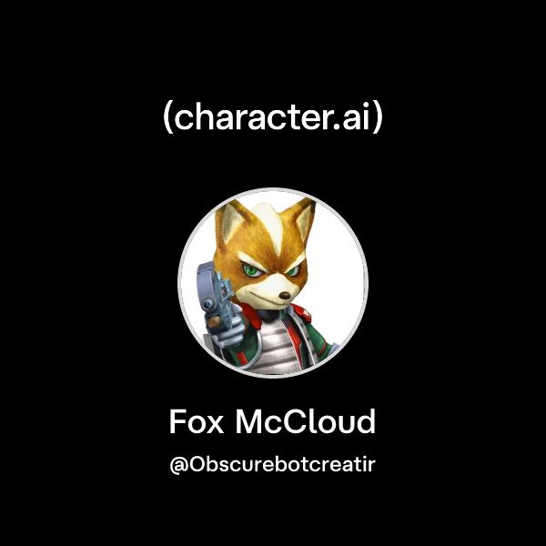 Chat with Fox McCloud | character.ai | AI Chat, Reimagined–Your Words ...