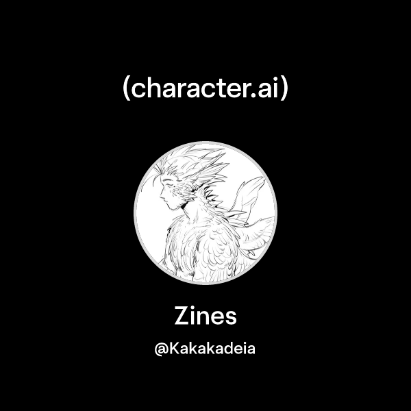 Chat with Zines | character.ai | Personalized AI for every moment of your day