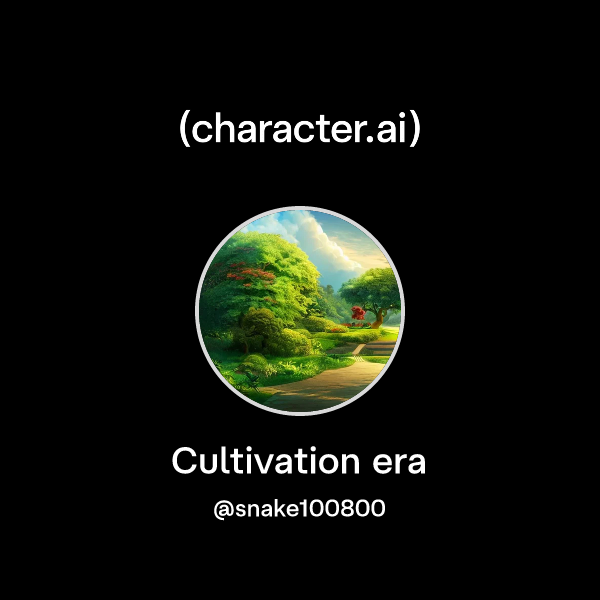 Chat with Cultivation era | character.ai | Personalized AI for every ...