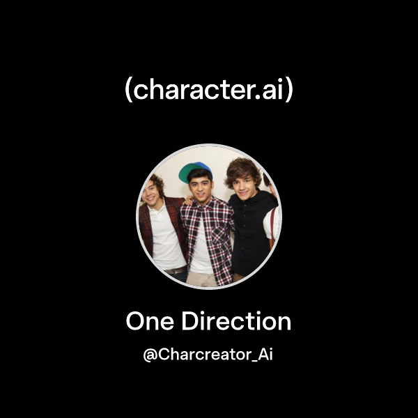Chat with One Direction | character.ai | AI Chat, Reimagined–Your Words ...