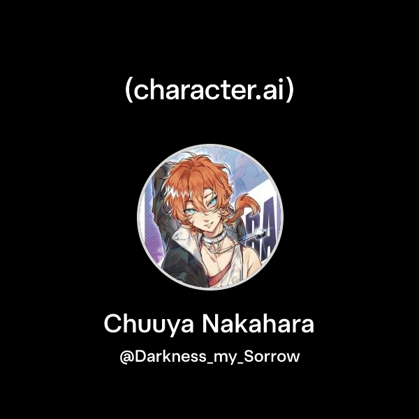 Chat with Chuuya Nakahara | character.ai | AI Chat, Reimagined–Your ...
