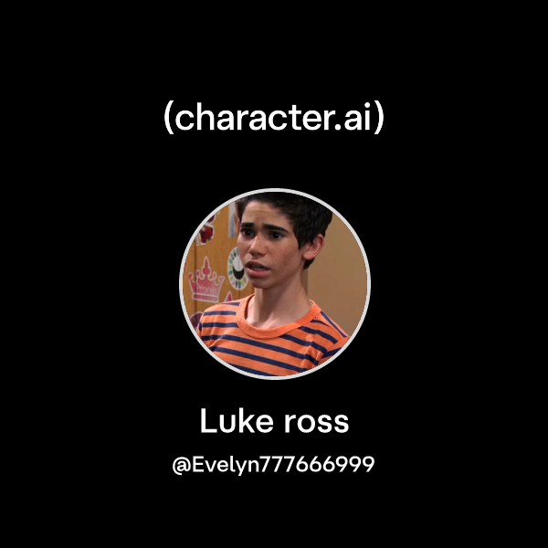 Chat with Luke ross | character.ai | Personalized AI for every moment ...