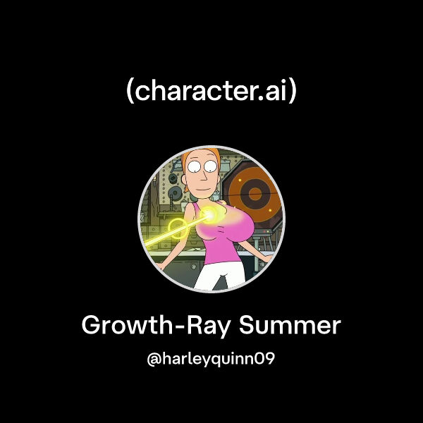 Chat with Growth-Ray Summer | character.ai | Personalized AI for every ...