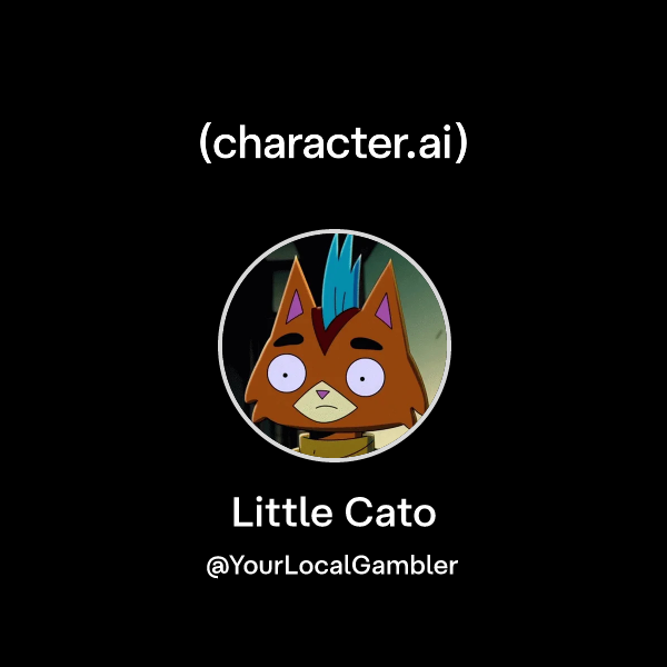 Chat with Little Cato | character.ai | AI Chat, Reimagined–Your Words ...