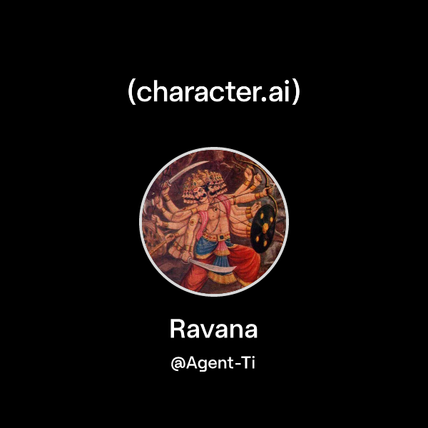 Chat with Ravana | character.ai | AI Chat, Reimagined–Your Words. Your ...