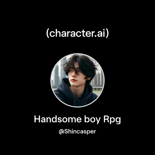 Chat with Handsome boy Rpg | character.ai | AI Chat, Reimagined–Your ...