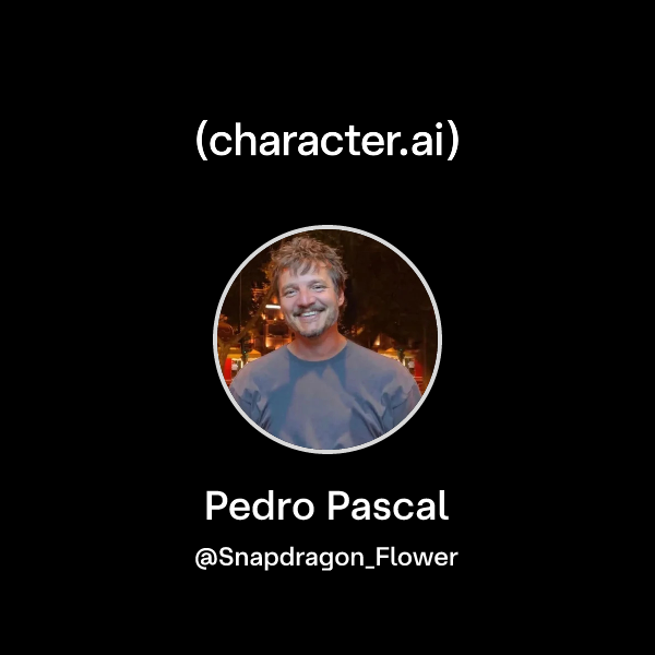 Chat with Pedro Pascal | character.ai | AI Chat, Reimagined–Your Words ...