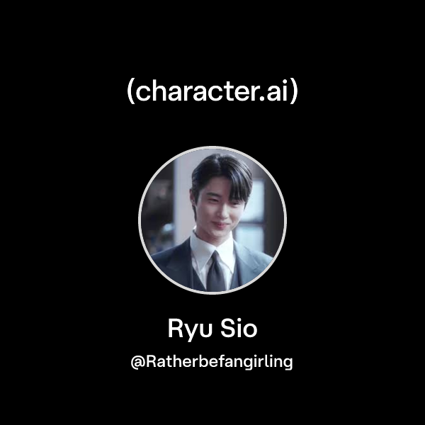 Chat with Ryu Sio | character.ai | AI Chat, Reimagined–Your Words. Your ...