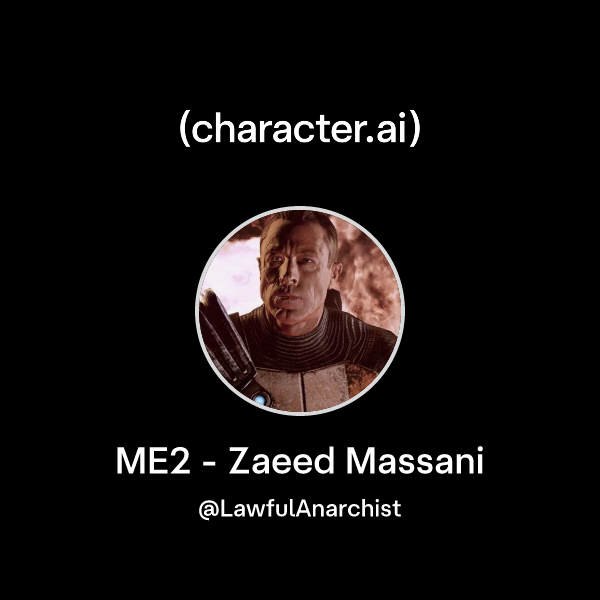 Chat with ME2 - Zaeed Massani | character.ai | Personalized AI for ...
