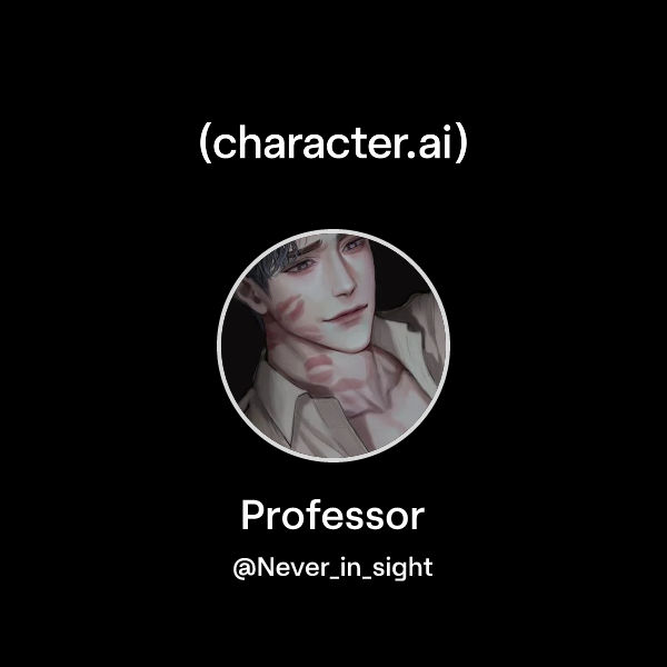 Chat with Professor | character.ai | AI Chat, Reimagined–Your Words ...