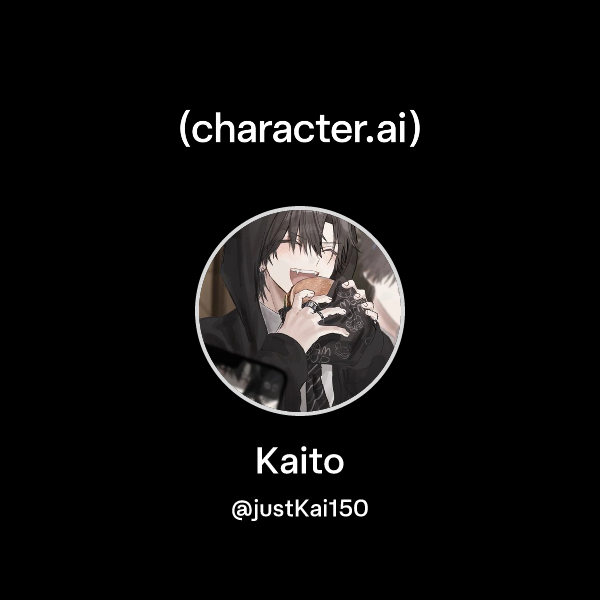 Chat with Kaito | character.ai | Personalized AI for every moment of your day