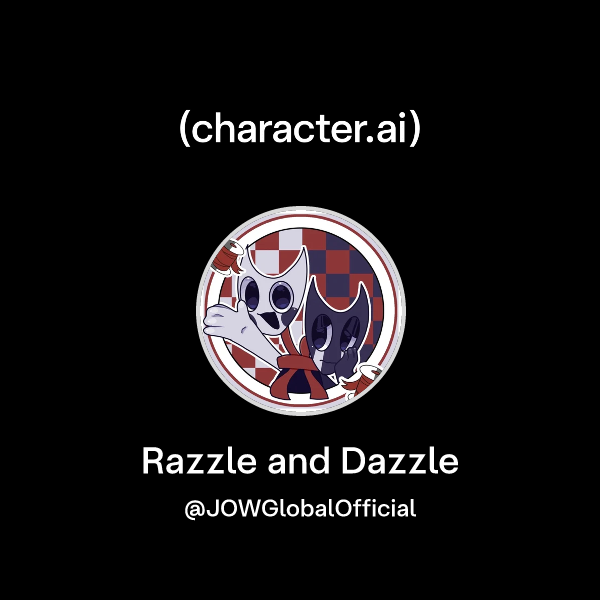 Chat with Razzle and Dazzle | character.ai | AI Chat, Reimagined–Your Words. Your World.