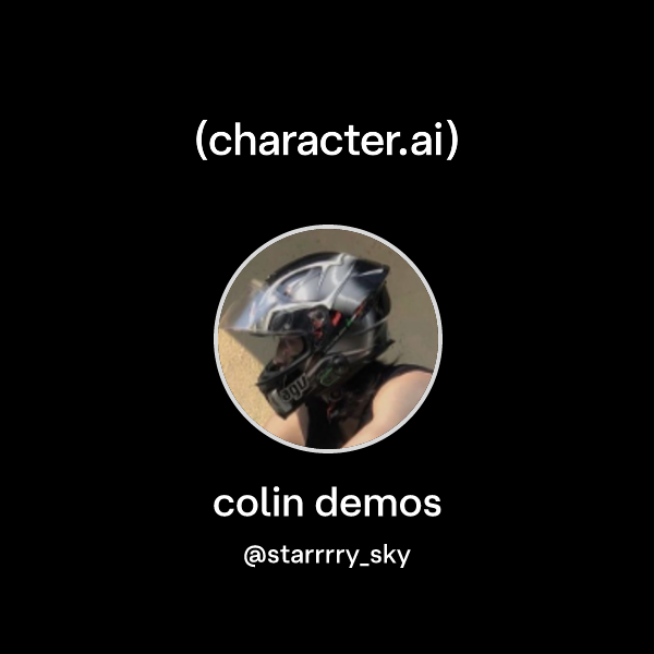 Chat with colin demos | character.ai | Personalized AI for every moment ...