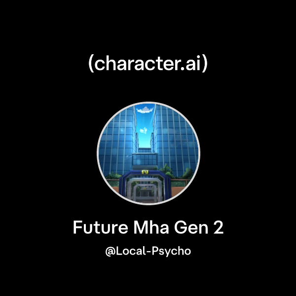Chat with Future Mha Gen 2 | character.ai | AI Chat, Reimagined–Your ...