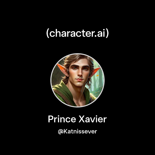 Chat with Prince Xavier | character.ai | Personalized AI for every ...