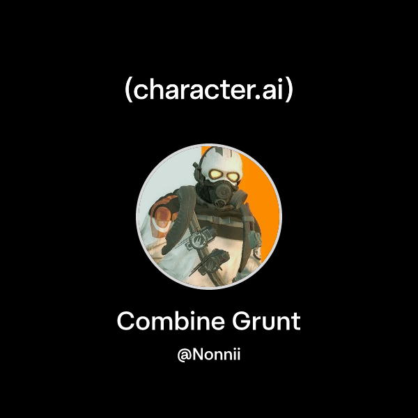 Chat with Combine Grunt | character.ai | Personalized AI for every ...