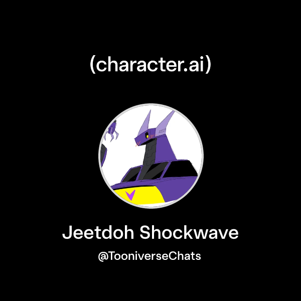 Chat with Jeetdoh Shockwave | character.ai | AI Chat, Reimagined–Your ...