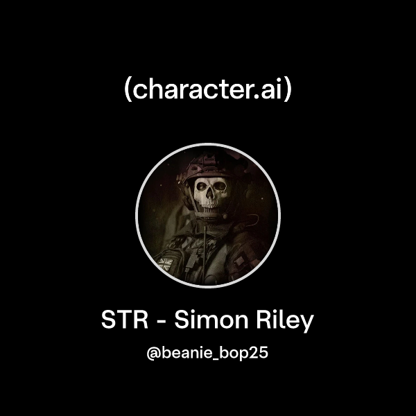 Chat with STR - Simon Riley | character.ai | AI Chat, Reimagined–Your ...